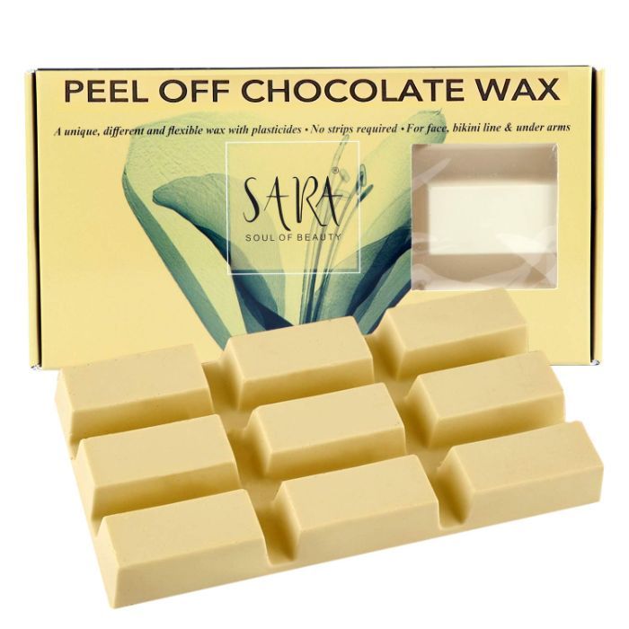 Buy Sara Brazilian White Chocolate Wax (500 g) online at purplle.com.