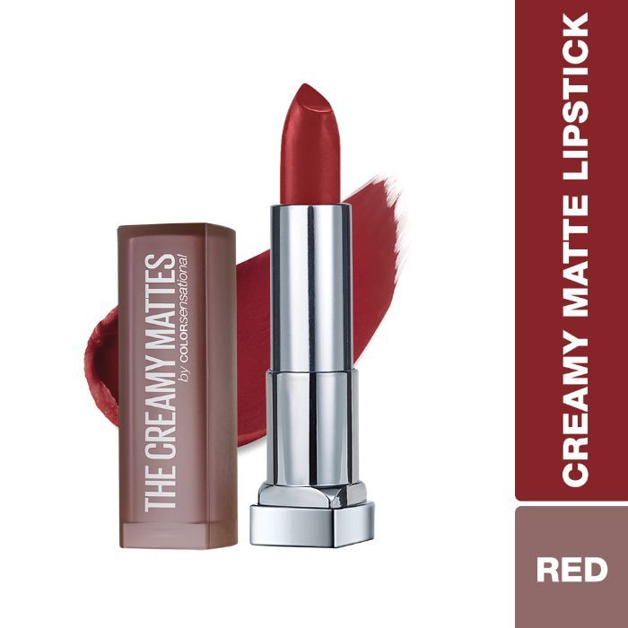 Buy Maybelline New York Color Sensational Creamy Matte Lipstick - Rich ...
