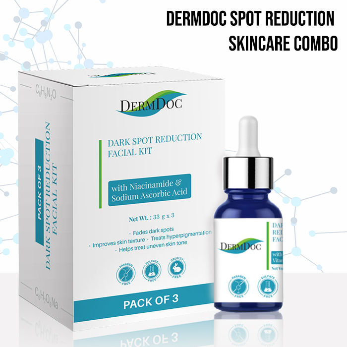 Buy DermDoc Dark Spot Reduction Skincare Combo Pack online at purplle.com.