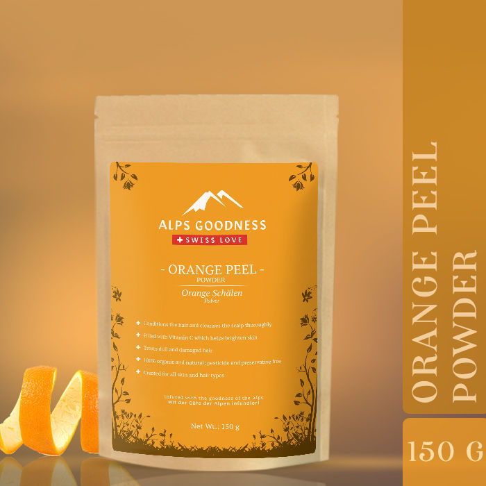 Buy Alps Goodness Powder - Orange Peel (150 g) online at purplle.com.
