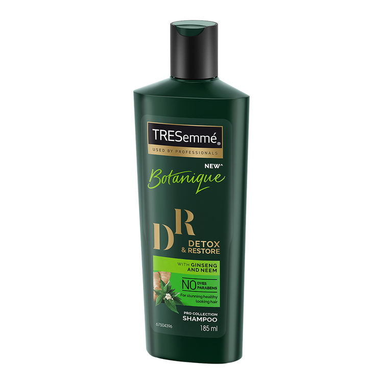Buy Tresemme Detox & Restore Shampoo (185 ml) online at purplle.com.