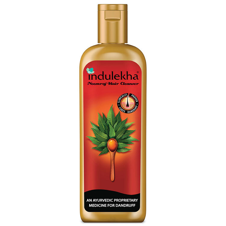 Buy Indulekha Neemraj Anti-Dandruff Shampoo (200 ml) online at purplle.com.