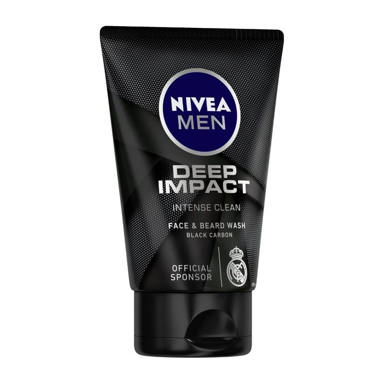 Buy Nivea Men Deep Impact Intense Clean Face Wash (100 ml) online at ...