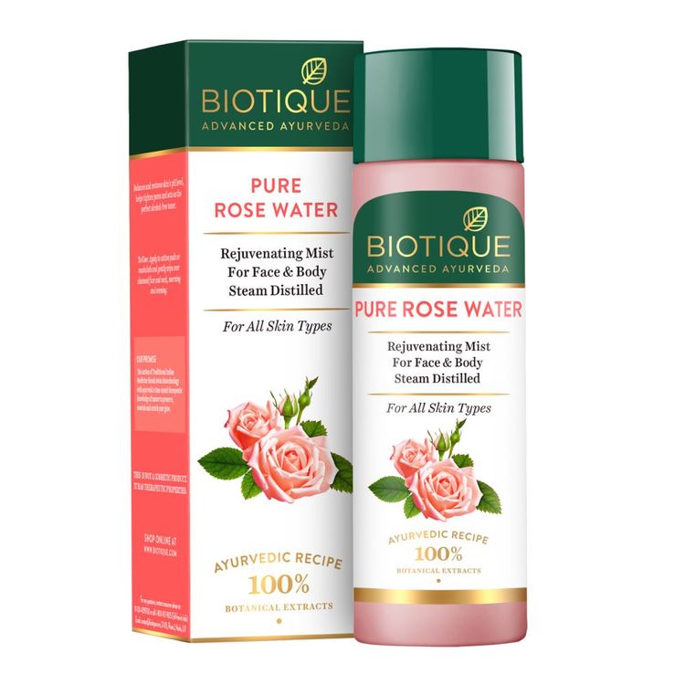 Buy Biotique Advanced Organics Bio Rose Pore Tightening Toner With ...