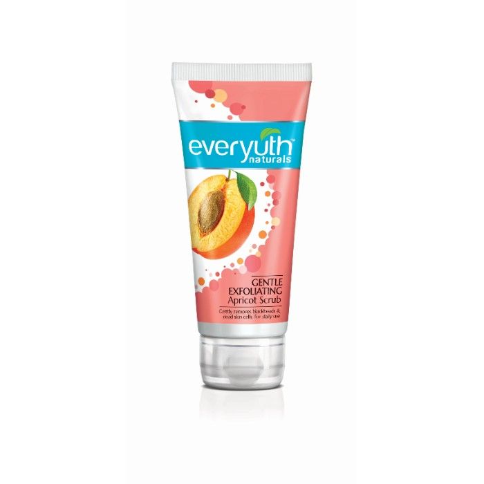 Buy Everyuth Naturals Gentle Exfoliating Apricot Scrub for Sensitive ...