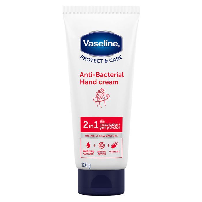 Buy Vaseline Anti-Bacterial Hand Cream (100 g) online at purplle.com.