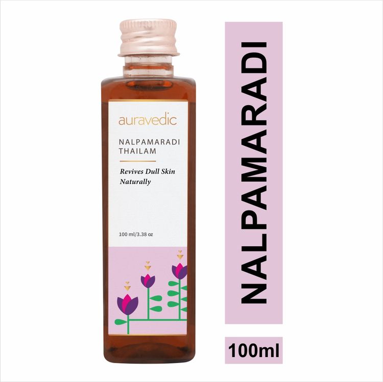 Buy Auravedic Nalpamaradi Thailam (100 ml) online at purplle.com.