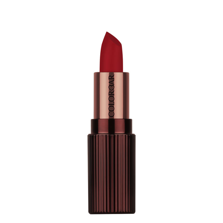 Buy Colorbar Cosmetics Matte Touch Lipstick Mini-Rich Red online at ...
