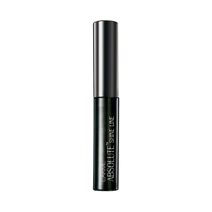 Buy Lakme Absolute Shine Liquid Eye Liner Black 4 5 Ml Online At