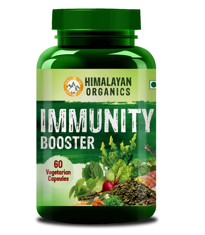 Buy Himalayan Organics Organic Immunity Booster with Vitamin C | Whole ...