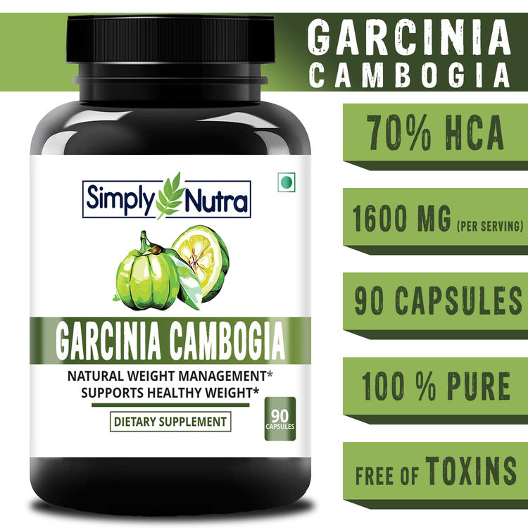 Buy Simply Nutra Pure Garcinia Cambogia 80% HCA 800mg- 60 Capsules ...