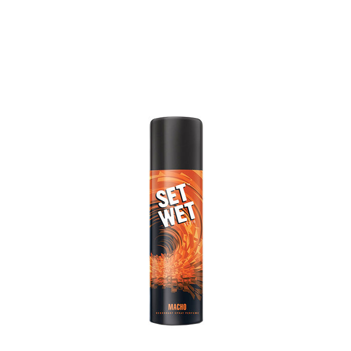 Buy Set Wet Style Macho Deodorant Spray (150 ml) online at purplle.com.