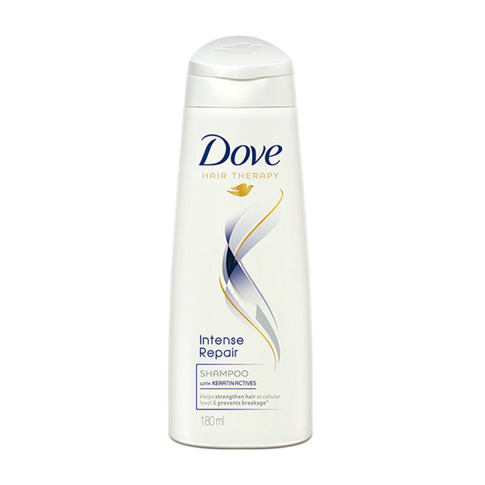 Buy Dove Intense Repair Shampoo (180 ml) online at purplle.com.