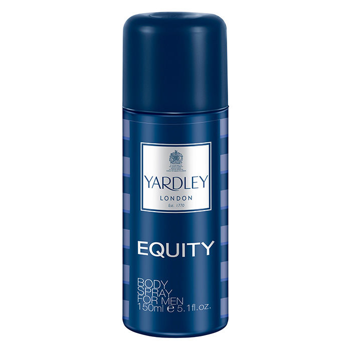 Buy Yardley Equity Body Spray For Men (150 ml) online at purplle.com.