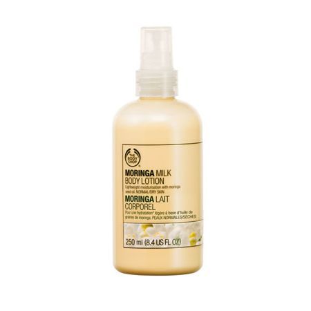 Buy The Body Shop Moringa Body Lotion (250 ml) online at purplle.com.