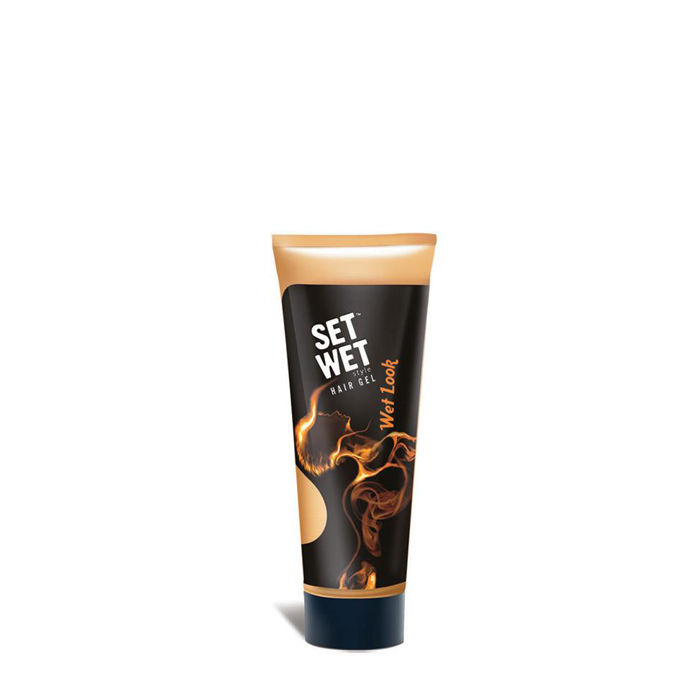 Buy Set Wet Style Hair Gel Wet Look (50 ml) (Pack of 2) online at ...