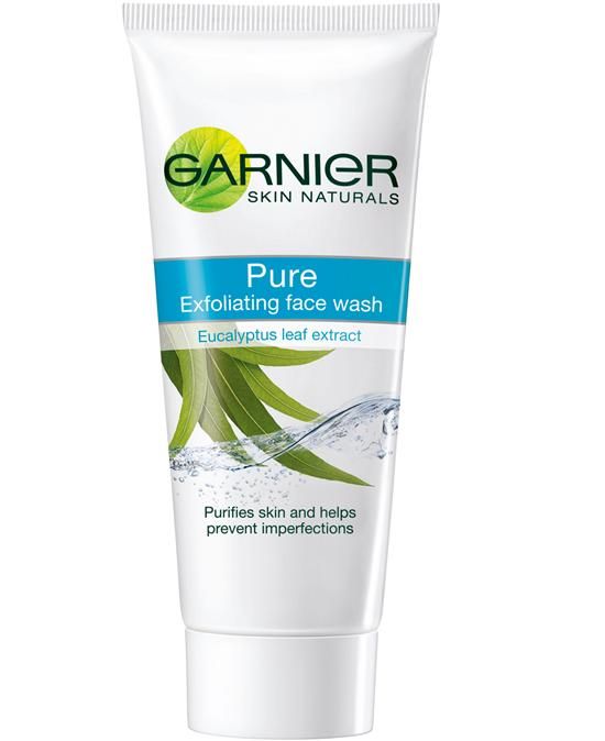 Buy Garnier Skin Naturals Pure Exfoliating Face Wash (50 ml) online at ... Buy Garnier Skin Naturals Pure Exfoliating Face Wash (50 ml) online at ...