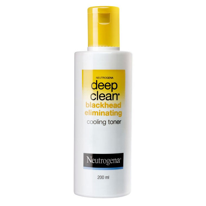 Buy Neutrogena Deep Clean Blackhead Eliminating Cooling Toner (200 ml ...