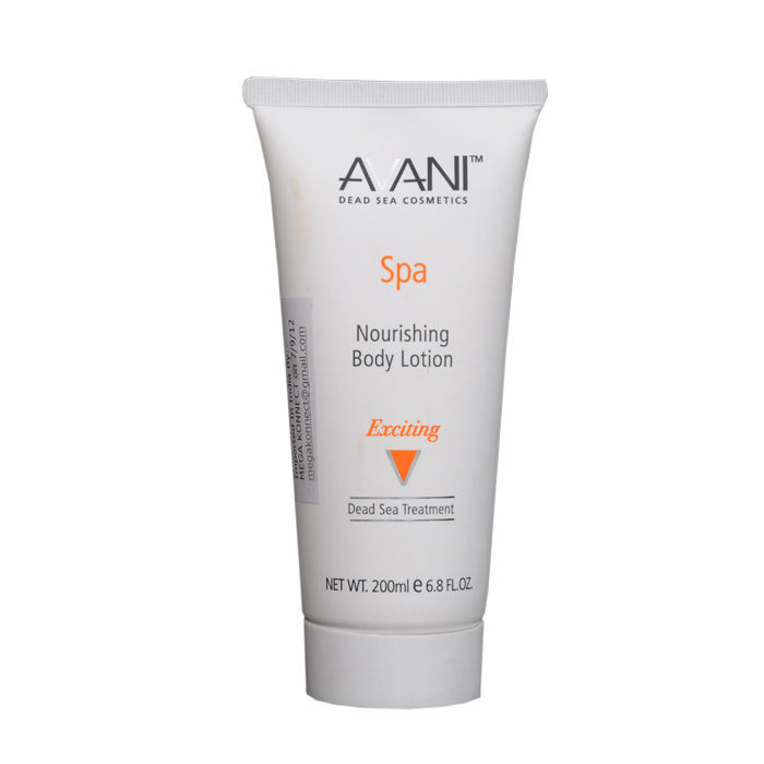 Buy Avani Dead Sea Cosmetics Nourishing Body Lotion Exciting (200 ml ...
