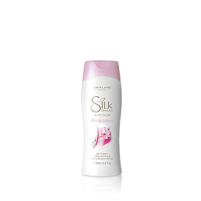 Buy Oriflame Silk Beauty White Glow Body Lotion (200 ml) online at ...