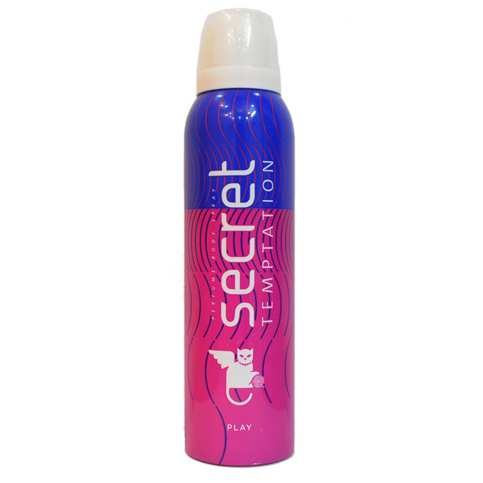 Buy Secret Temptation Play Deodorant Spray (150 ml) online at purplle.com.