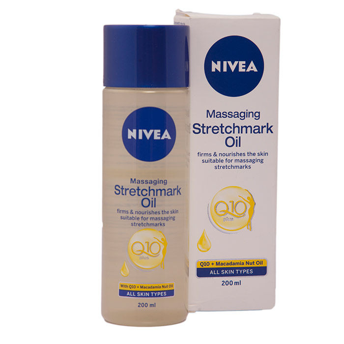 Buy Nivea Q10 Firming Stretchmark Oil (200 ml) online at purplle.com.
