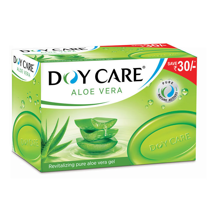 Buy Doy Care Aloe Vera Soap (125 g) (Pack of 4) Save Rs. 30 online at ...