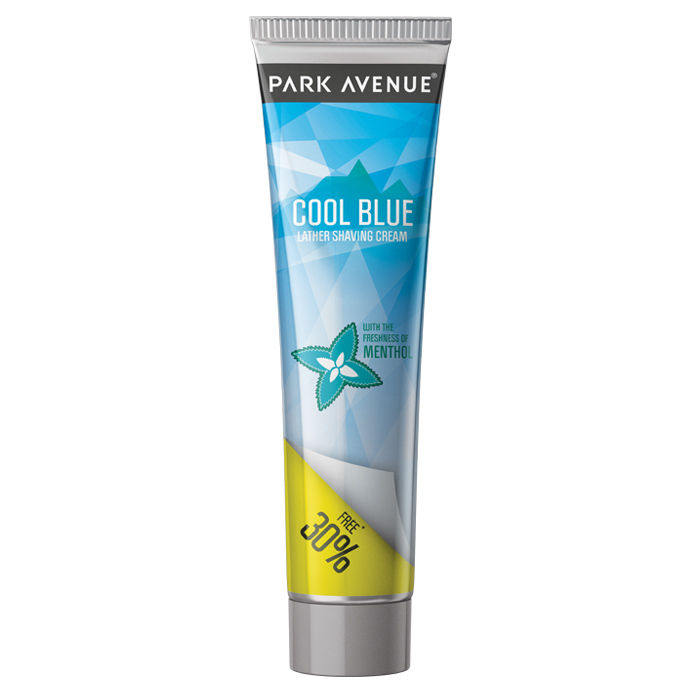 Buy Park Avenue Cool Blue Shaving Cream (30 g) online|Park Avenue ...