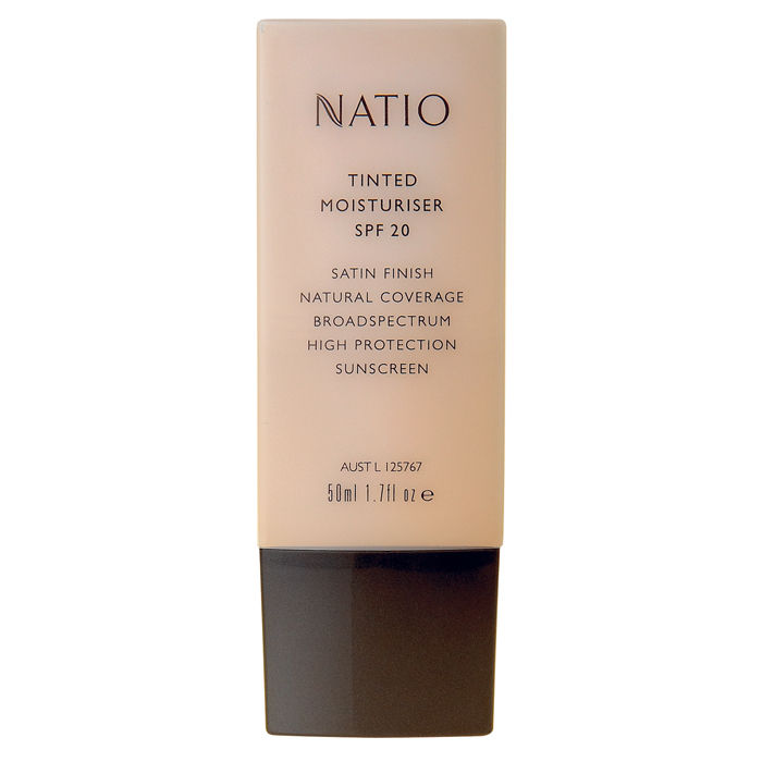 Buy Natio Tinted Moisturiser SPF 20 Beige (50 ml) online at purplle.com.