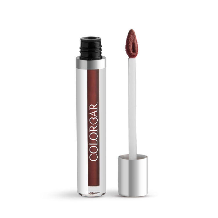 Buy Colorbar Kiss Proof Lip Stain Haute Latte 007 - Brown (6.5ml ...