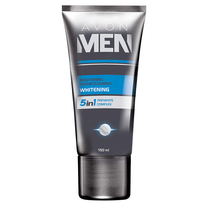 Buy Avon for Men Brightening Cream Cleanser (150 ml) online at purplle.com.