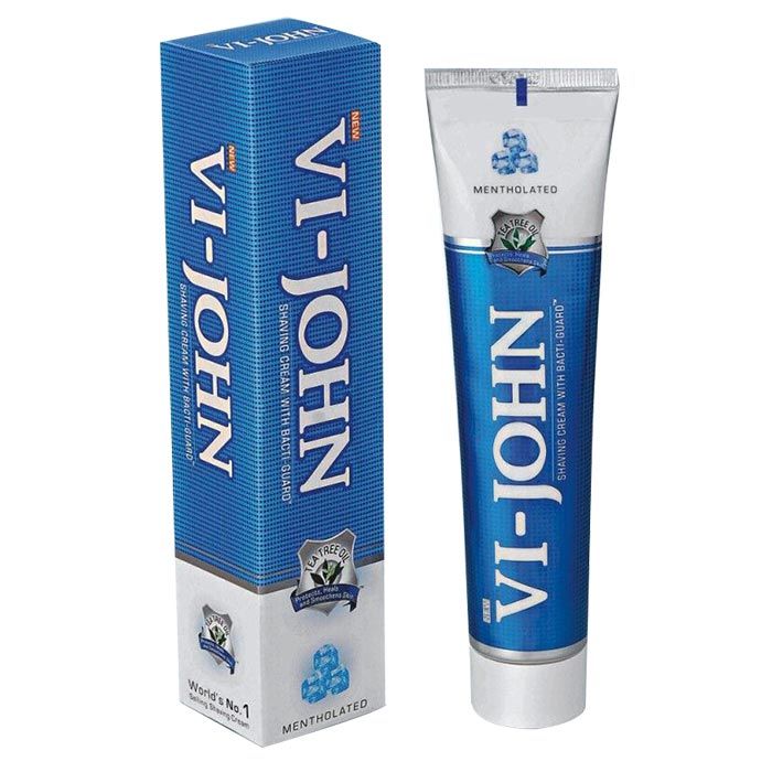 Buy VI-John Shaving Cream Regular (125 g) online at purplle.com.