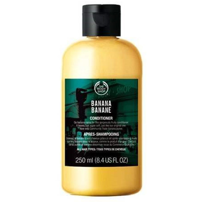 Buy The Body Shop Banana Conditioner(250 ml) online at purplle.com.
