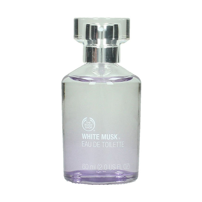 Buy The Body Shop White Musk Eau De Toilette(60 ml) online at purplle.com.