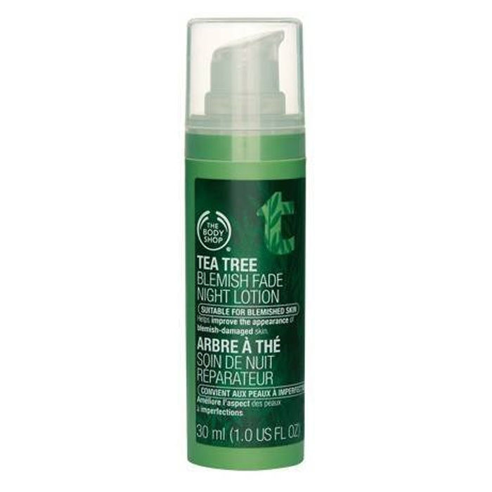 Buy The Body Shop Tea Tree Night Lotion(30 ml) online at purplle.com.