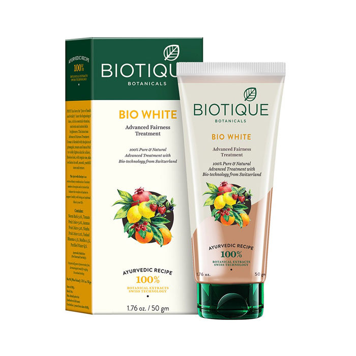 Biotique Bio White Whitening & Brightening Cream (50 ml)