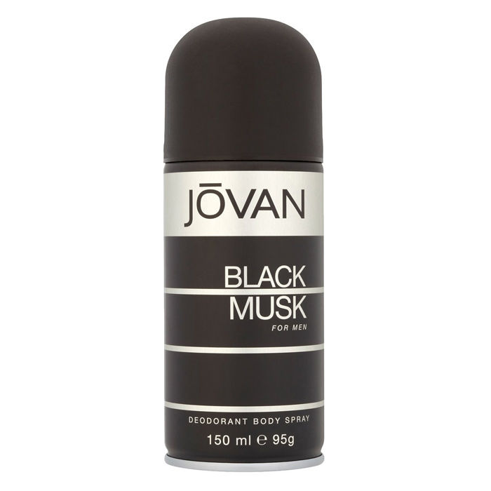 Buy Jovan Musk Men Deodorant Body Spray - Black Musk (150 ml) online at ...