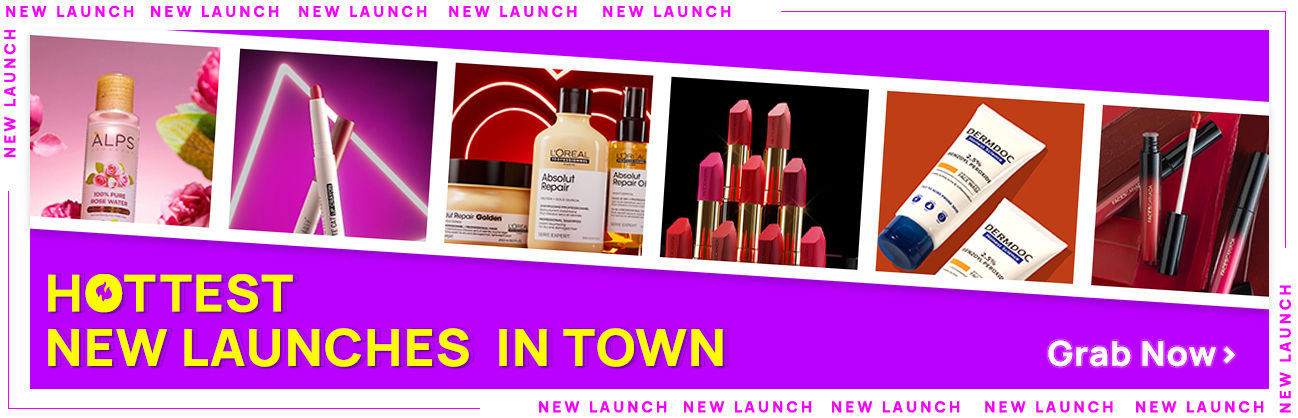 HOTTEST NEW LAUNCHES