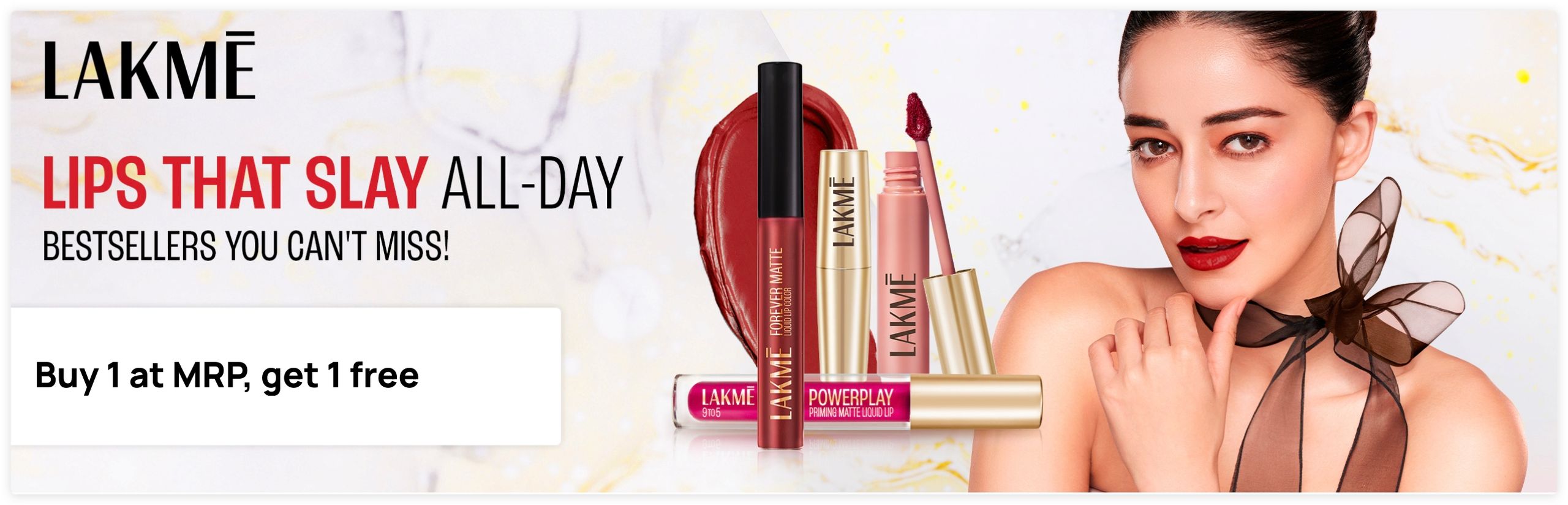 Best Lipstick Buy 1 Get 1 Free