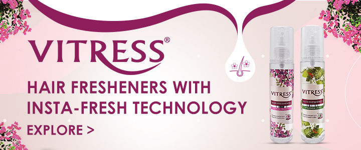 Vitress Logo Vitress Hair Freshener Floral Bloom: Buy Pump Bottle Of