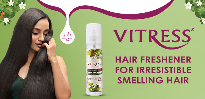 Vitress Logo Vitress Hair Freshener Floral Bloom: Buy Pump Bottle Of