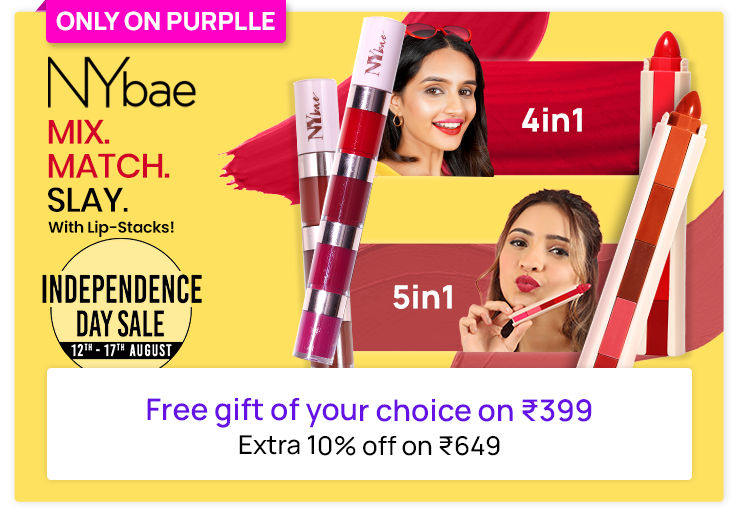 Purplle I Heart Beauty SALE! Up to 50% OFF